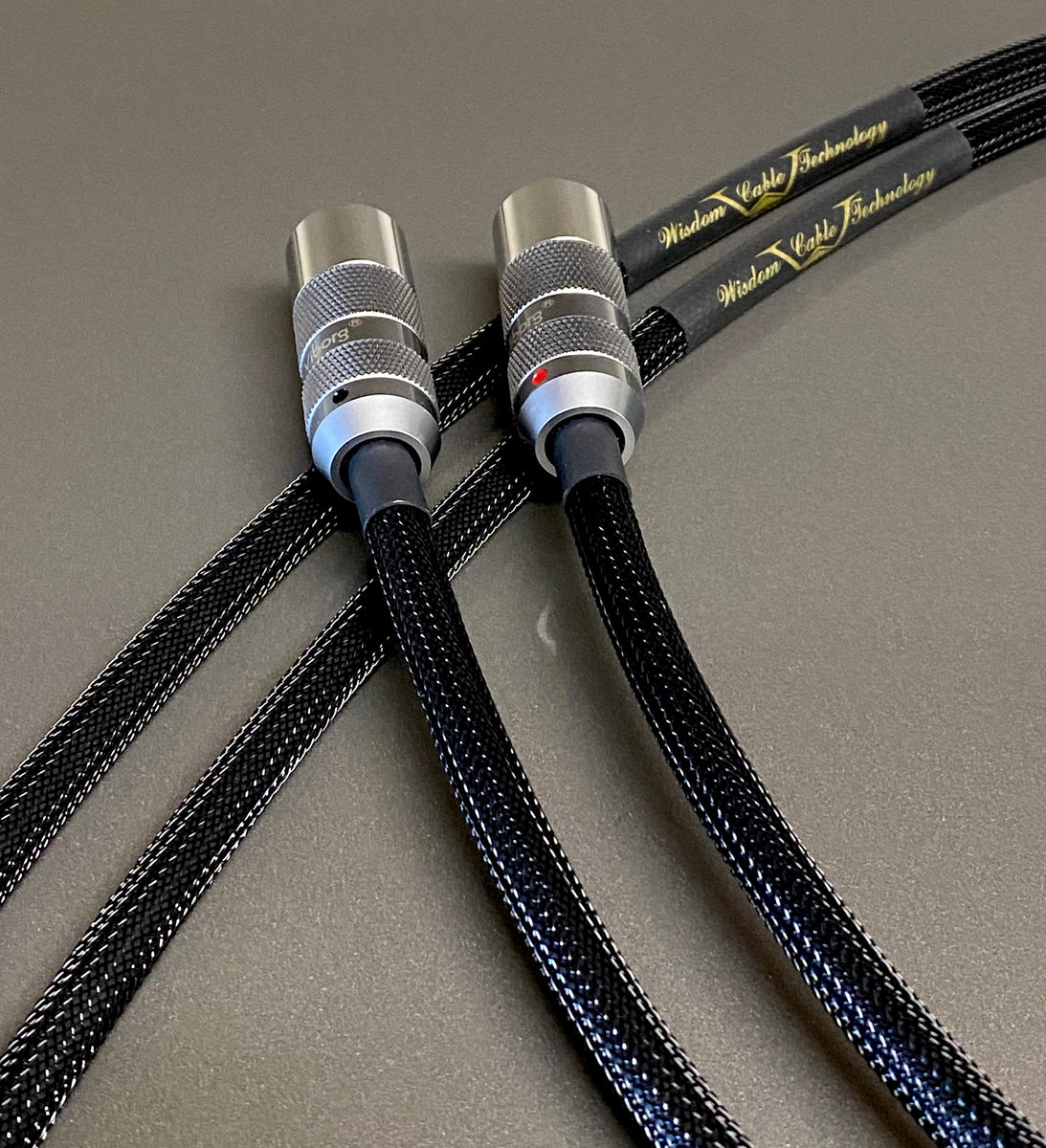Scepter-IC Interconnect Balanced XLR – wisdom cable technology