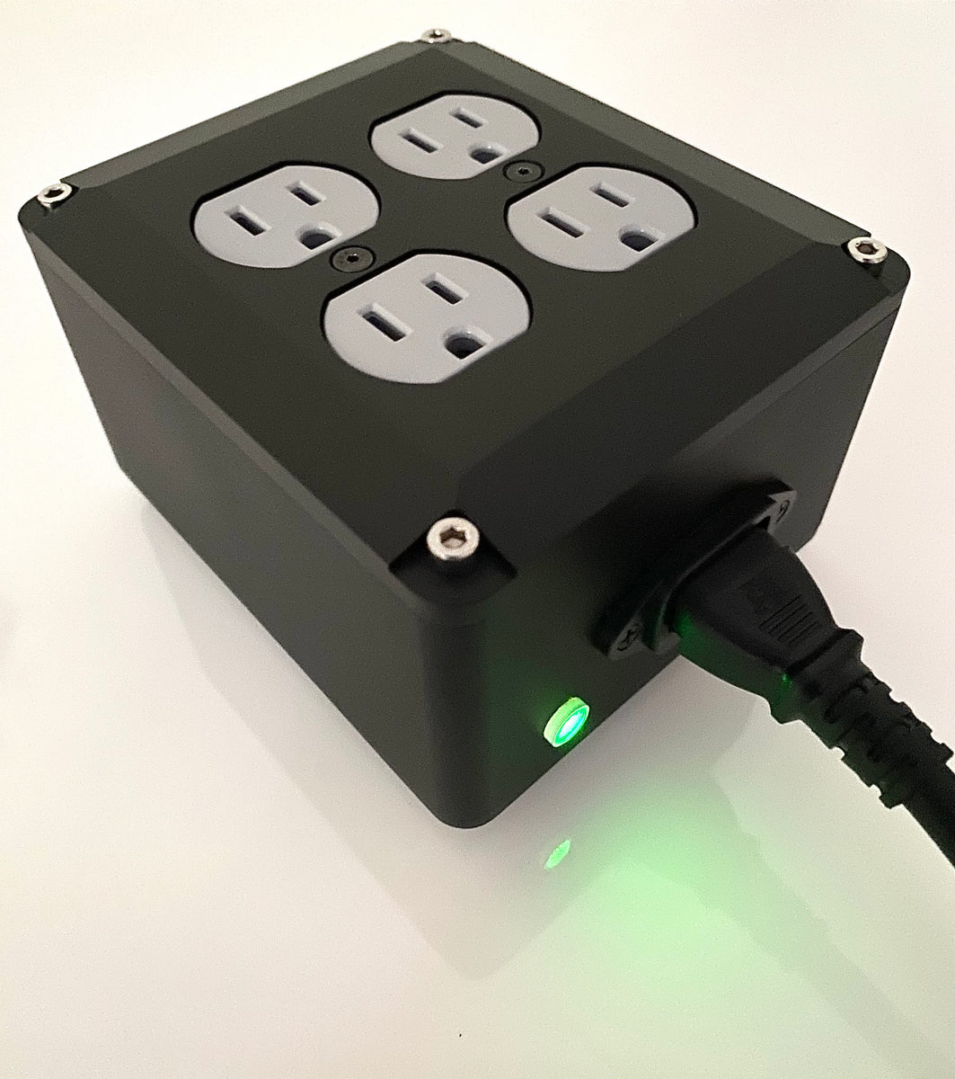 Power Stage ES-8R Reference Power Distribution – wisdom cable technology