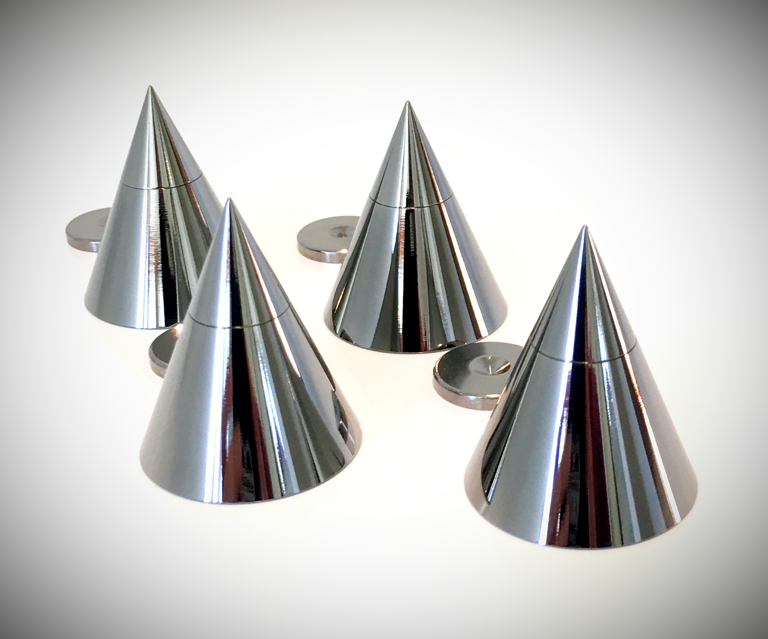 Leveling Spikes – wisdom cable technology